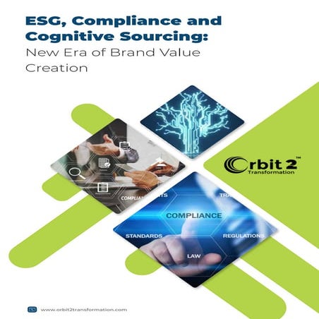 ESG, Sustainability, Compliance and cognitive sourcing | PDF