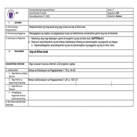 Final esp 2nd LC Week 1.docx