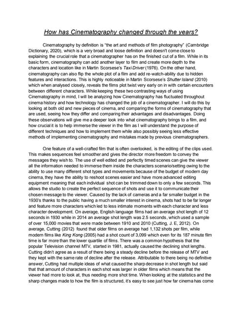 Comedy movie essay (spelling and grammar) | PDF