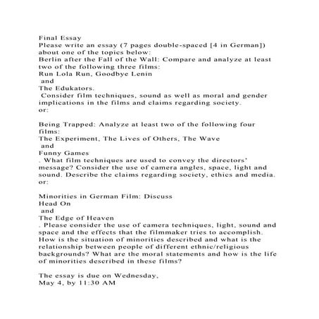 Final EssayPlease write an essay (7 pages double-spaced [4 in Germ.docx