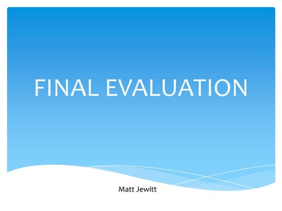 Draft Evaluation | PPT