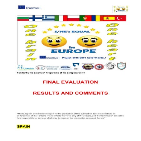 Final evaluation | PDF