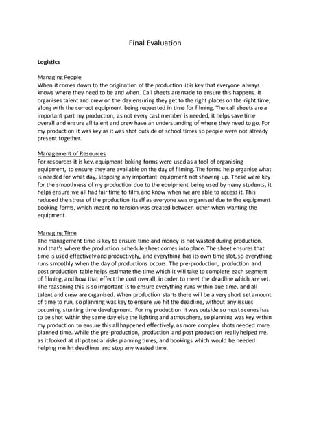 Sing street - analysis | DOCX