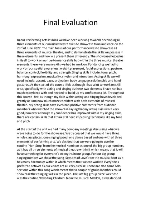 Hamilton Contextual Analysis.docx | Musicals | Genres