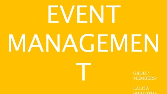 Event management system.pptx