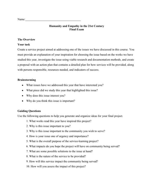 Geometry final project | DOC