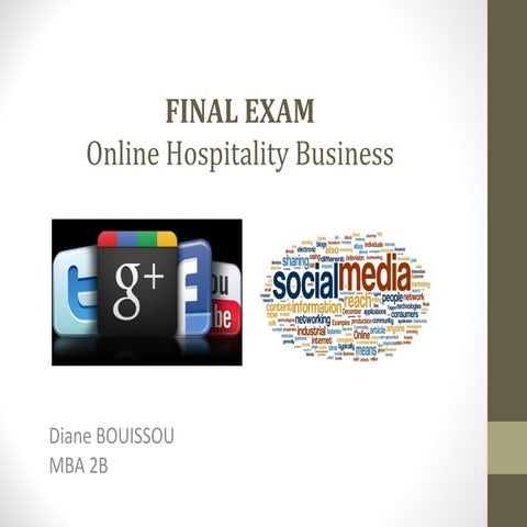 Final exam | PPT