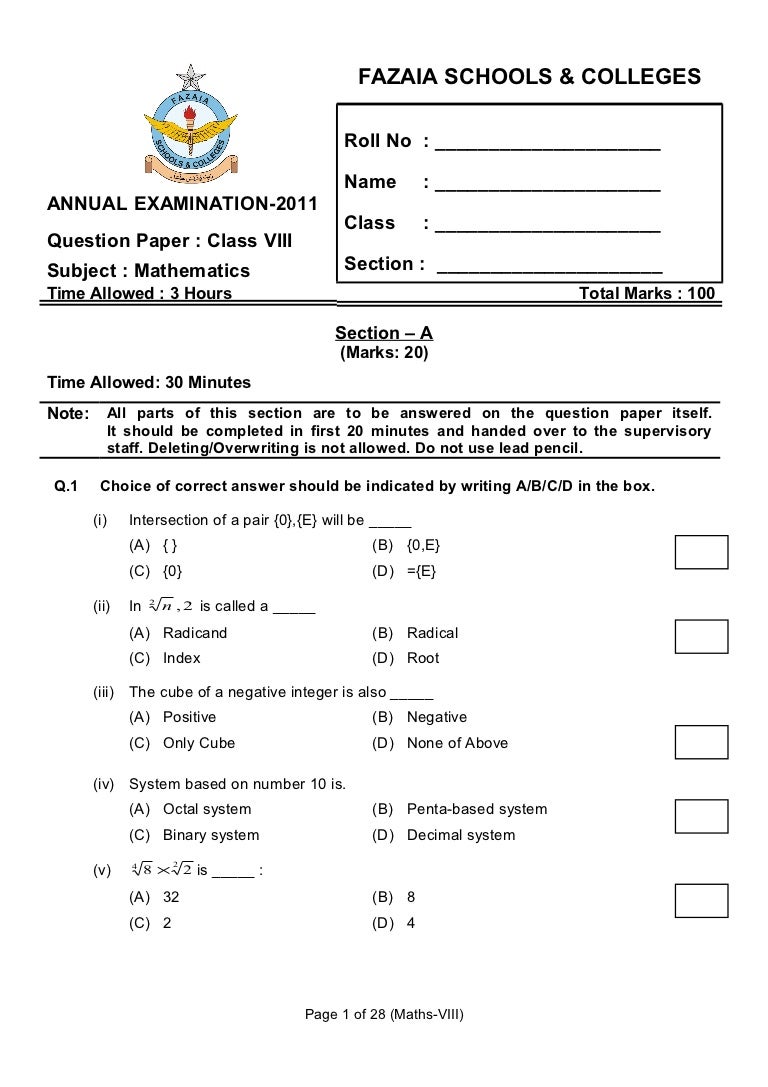 20 PDF CLASS 7 MATHS SAMPLE PAPER FREE PRINTABLE DOWNLOAD DOCX ZIP 20-pdf-class-7-maths-sample-paper-free-printable-download-docx-zip