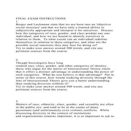 Gender intersectionality collins | PPT