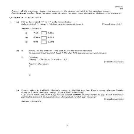 Final exam math f1 | DOCX