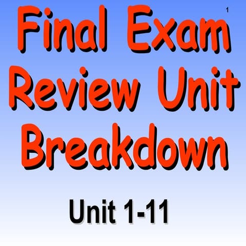 final_exam_review_breakdown_-_all_units_-_sp18.ppt