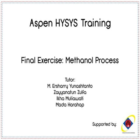 Module 6 - Subflowsheet | PDF