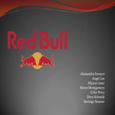 Red Bull Brand Exploratory - MKTG4082 | PPTX