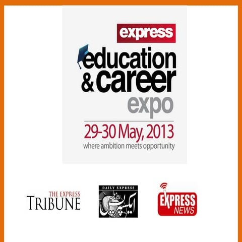 Express Career & Education Expo 2013 | PPTX