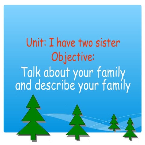 Family members | PPTX