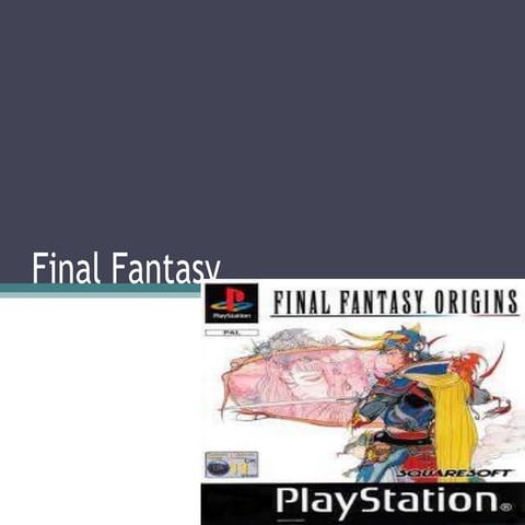 Final Fantasy 1-3 | PPT