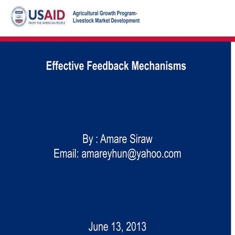 Final feedback presen | PPTX