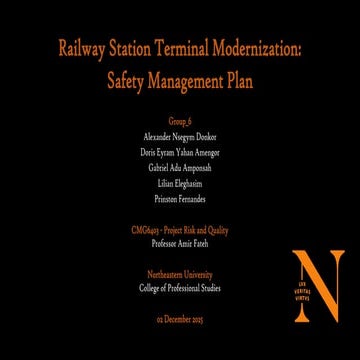 Final File - Prinston - CMG6403 - GA3 - Group 6 - Safety Management ...