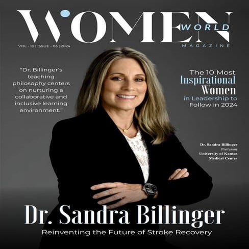 The 10 Most Inspirational Women in Leadership to Follow in 2024 ...