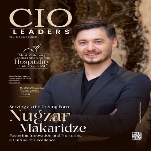 Most Visionary Leaders Shaping the Hospitality Industry, 2024 | PDF