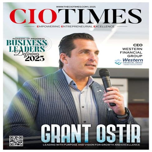 Pioneers of Progress: Business Leaders Defining 2025 | PDF