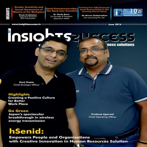 insights success fastest growing hr solution provider | PDF