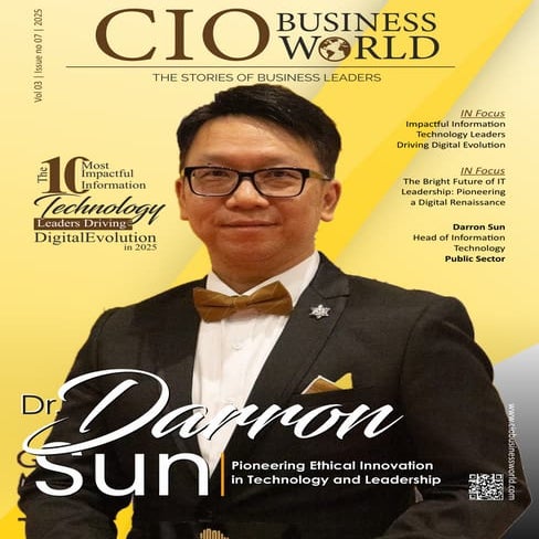 The 10 Most Impactful Information Technology Leaders Driving Digital ...