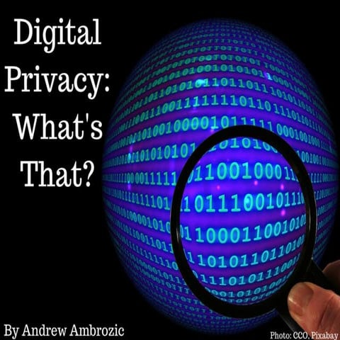 Digital Privacy: What's That? | PPT