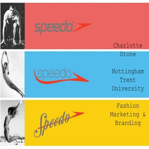 Final Presentation for Speedo HQ | PPTX