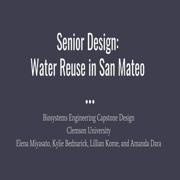 ISPE baseline guide Water system | PPTX