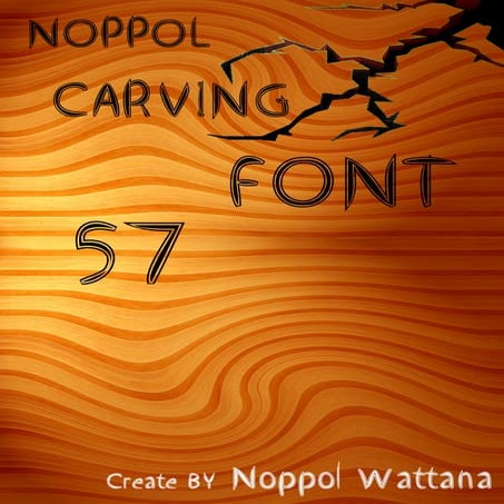 Final font project noppol | PDF