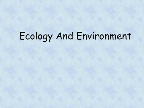 Terrestrial and Aquatic Food Chains | PPT