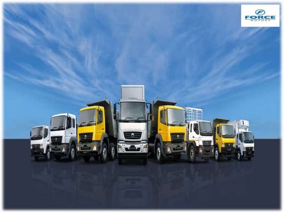 Force motors Report presentation | PPT