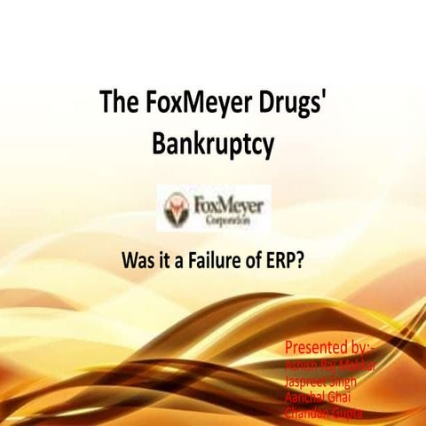 foxmeyer | PPTX