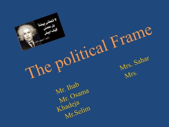 Political Framework | PPTX | Legal Services Industry | Industries