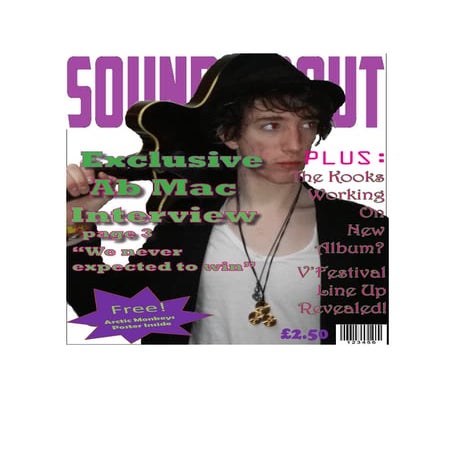 Front Cover Draft #1 | PDF