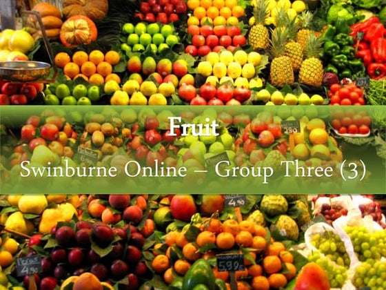 Cultural Foods Presentation | PPT