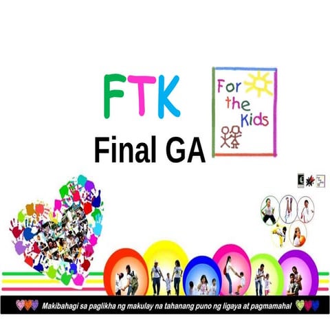 FINAL FTK GA | PPT