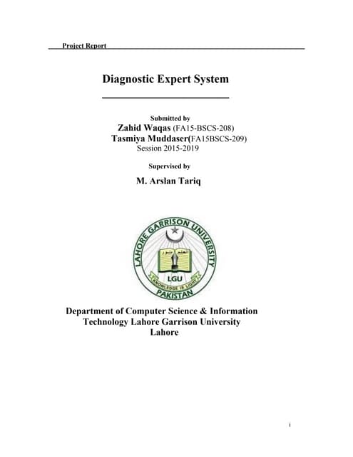 Diagnostic Expert System Pdf Databases Computer Software And