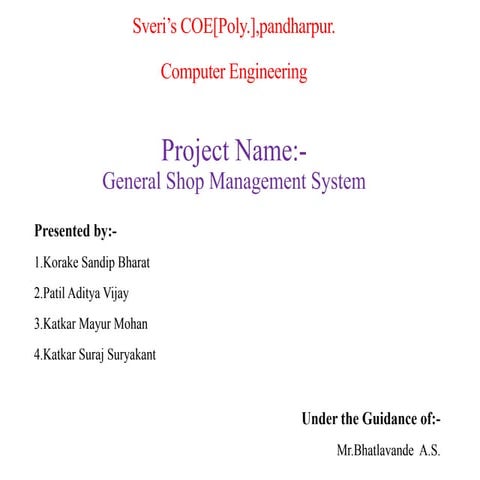 Final General shop management system_ppt[11].pptx