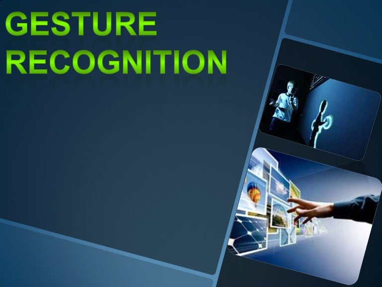 Gesture recognition