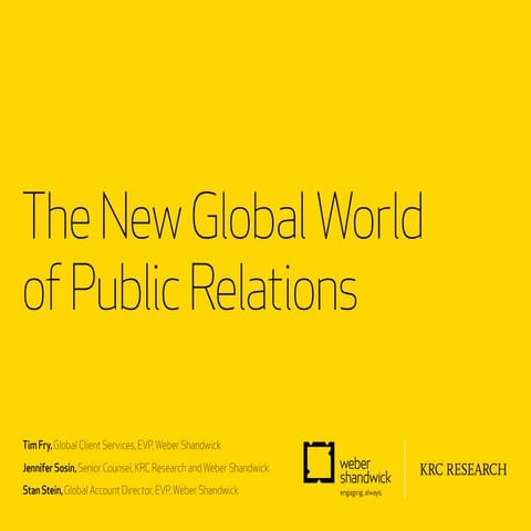 International Public Relations | PPTX