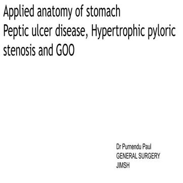 final goo and its management and complications .pptx