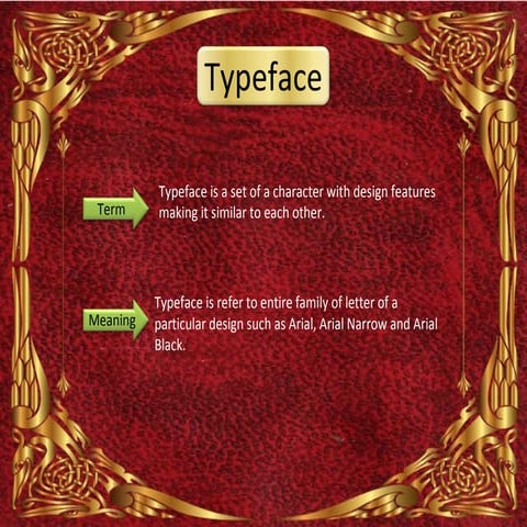 Typography - Gothic | PPT