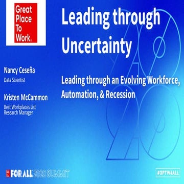 For All Leadership_flash_talk | PPT