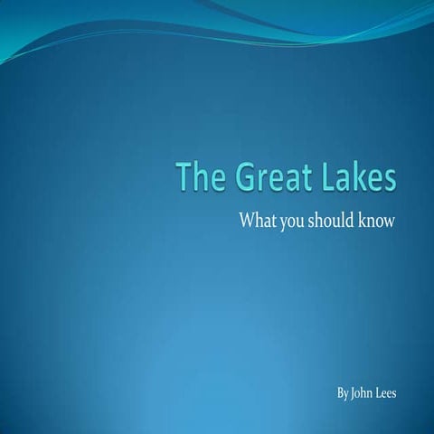 Final Great Lakes Power Point | PPTX