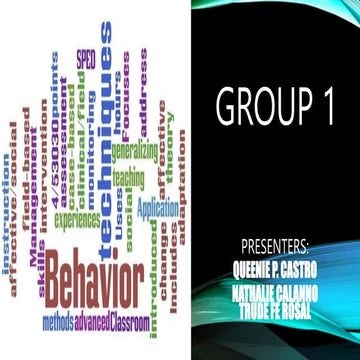 Master the Art of Behaviour Modelling.pptx