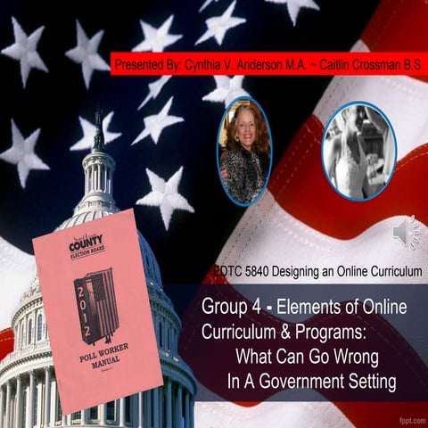 Final group 4 government edtc 5840 | PPT