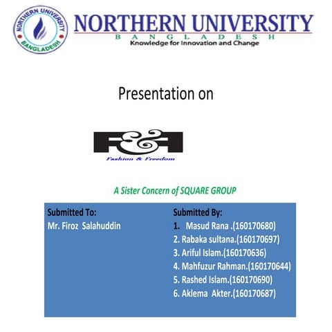 Final group presentation marketing management.. develop a new product | PPT