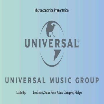 FINAL Group presentation FINAL Group presentation | PPT